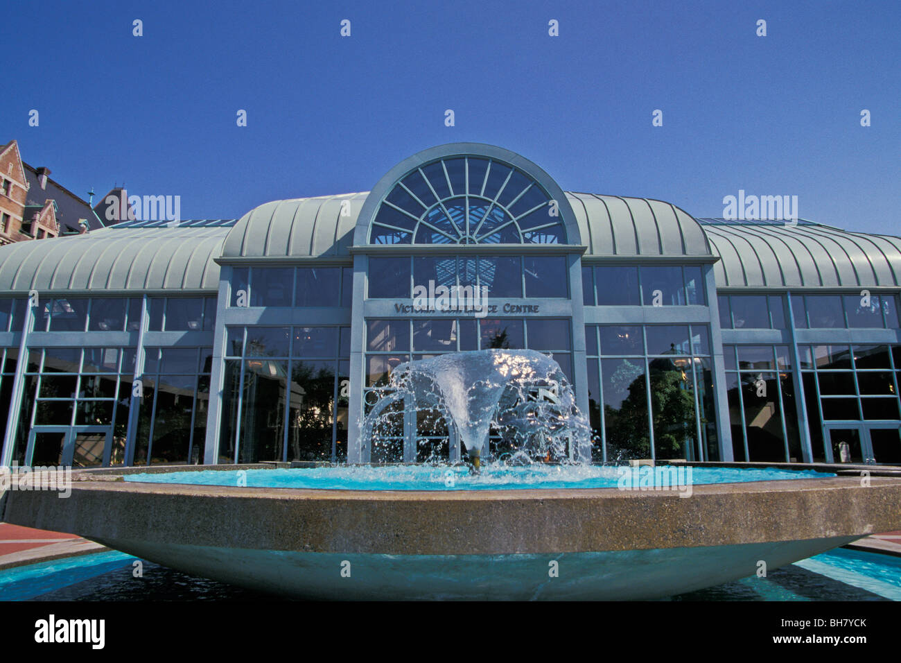 Victoria conference center hi-res stock photography and images - Alamy