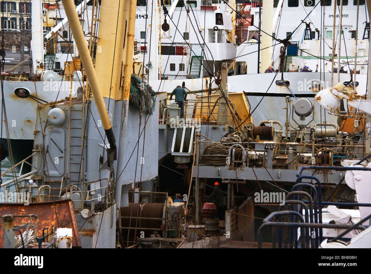 Factory trawlers hi-res stock photography and images - Alamy