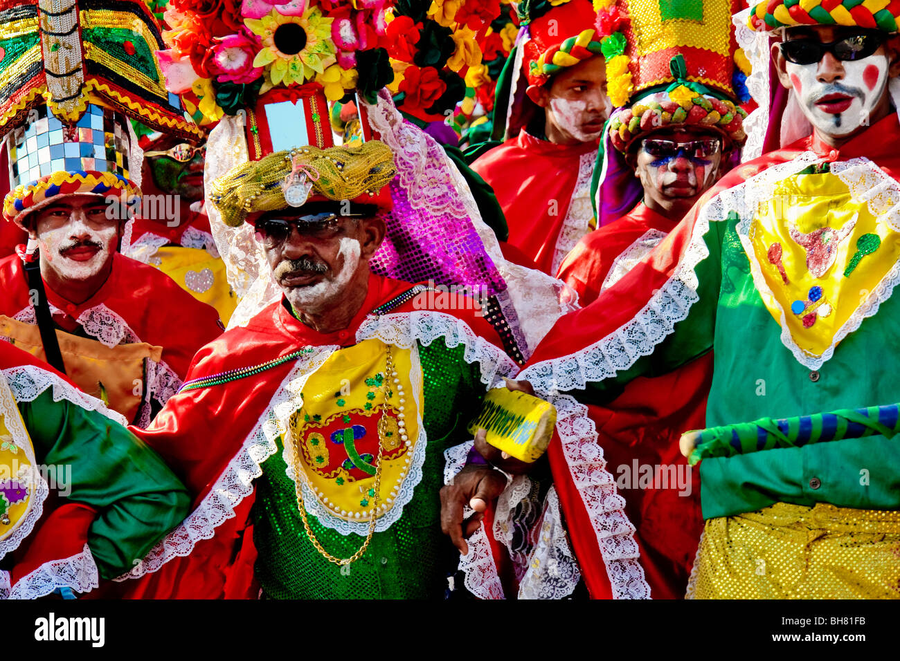 The Carnival of Barranquilla, a festival of colors on the Caribbean ...