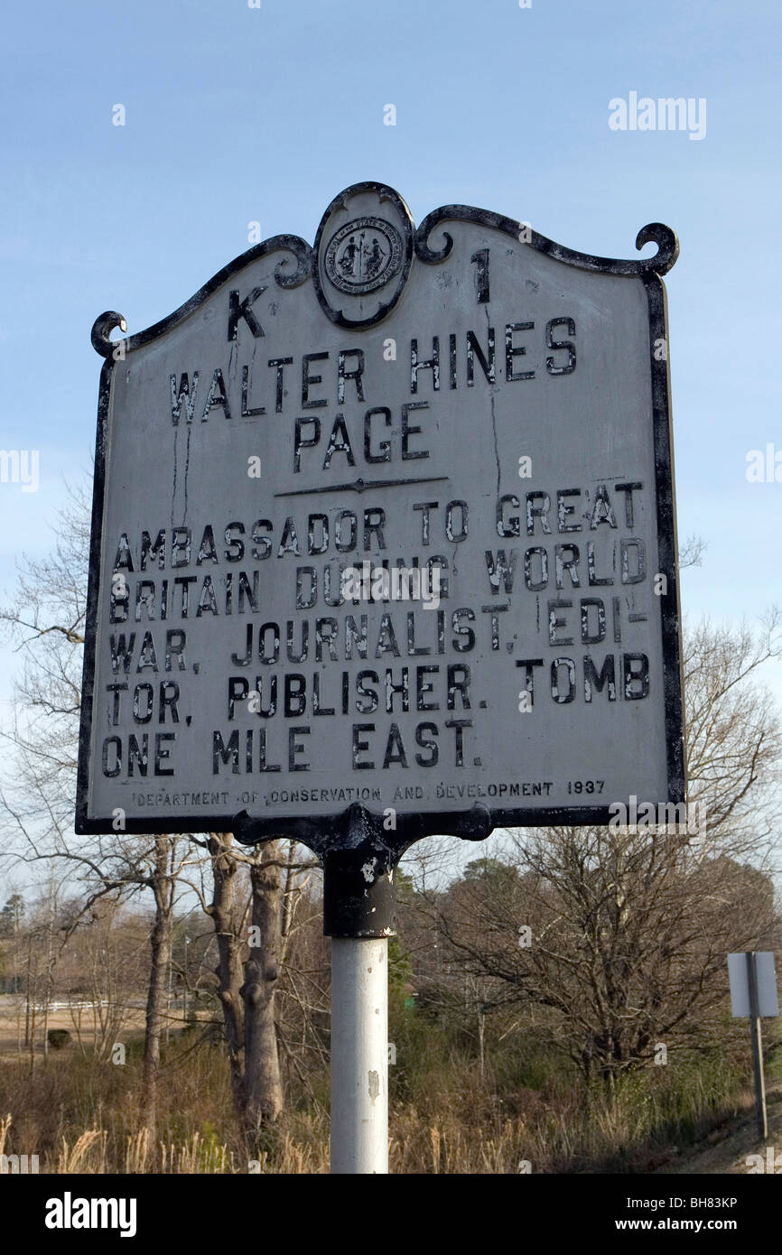 Walter Hines Page High Resolution Stock Photography and Images - Alamy