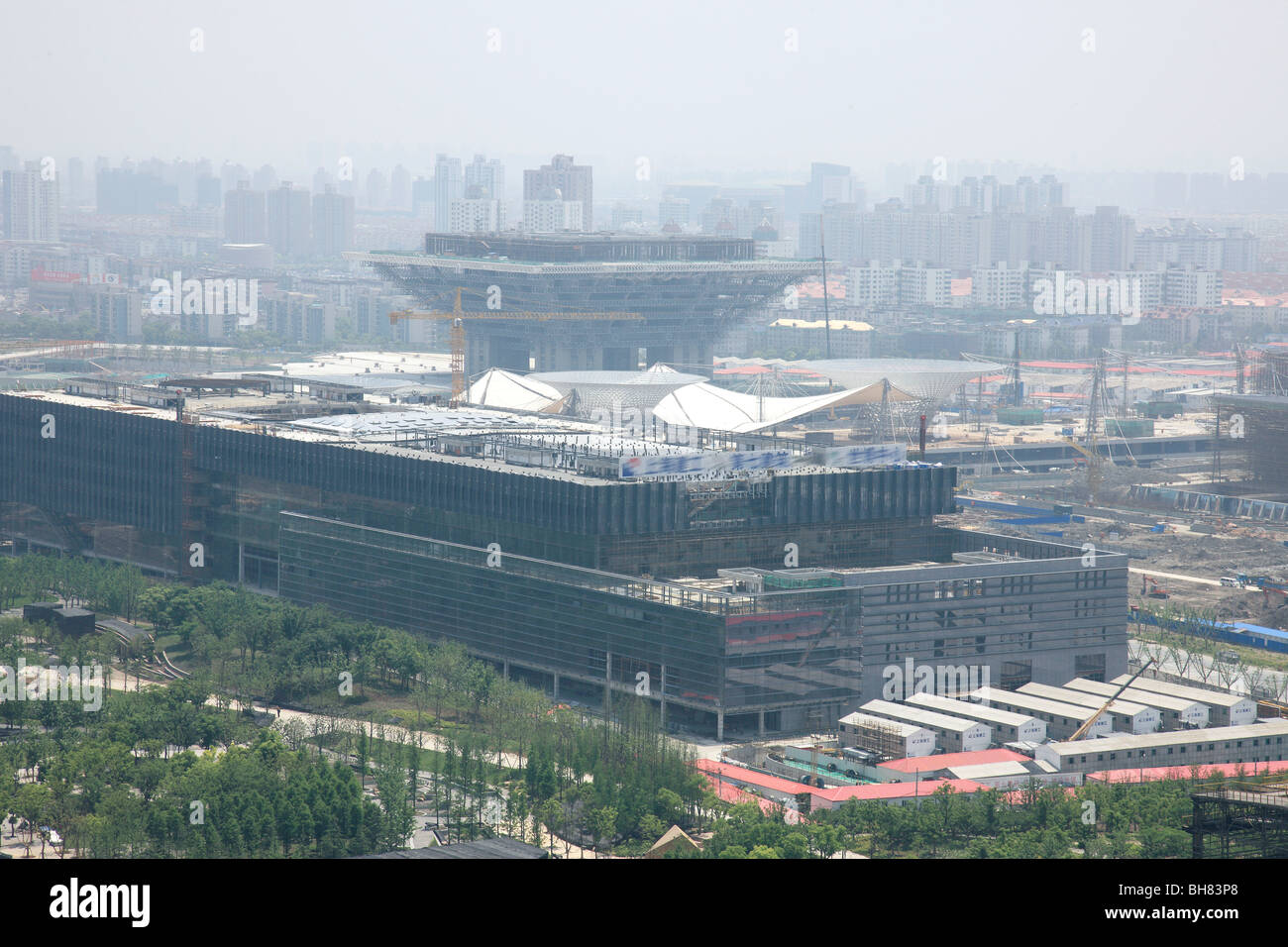 Shanghai worlds fair hi-res stock photography and images - Alamy