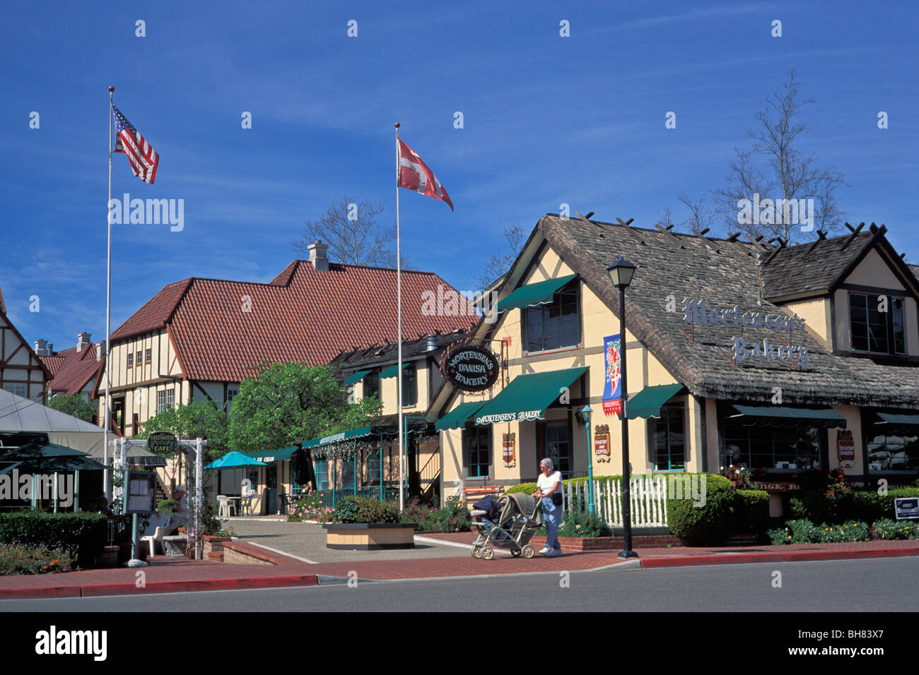 The solvang bakery hi-res stock photography and images - Alamy