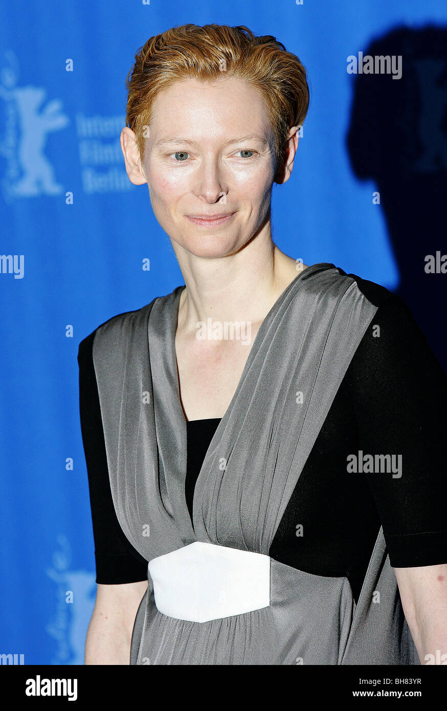 TILDA SWINTON ACTRESS THE GRAND HYATT BERLIN GERMANY 05/02/2009 Stock ...