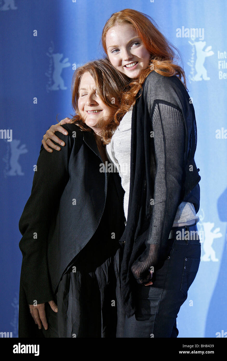 SALLY POTTER LILY COLE DIRECTOR ACTRESS THE GRAND HYATT BERLIN GERMANY ...