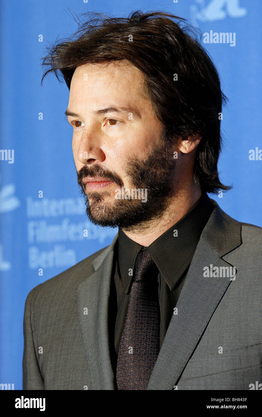 KEANU REEVES ACTOR THE GRAND HYATT BERLIN GERMANY 09/02/2009 Stock ...