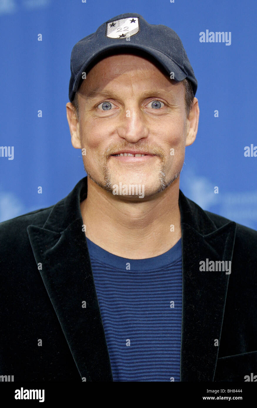 WOODY HARRELSON ACTOR THE GRAND HYATT BERLIN GERMANY 09/02/2009 Stock ...