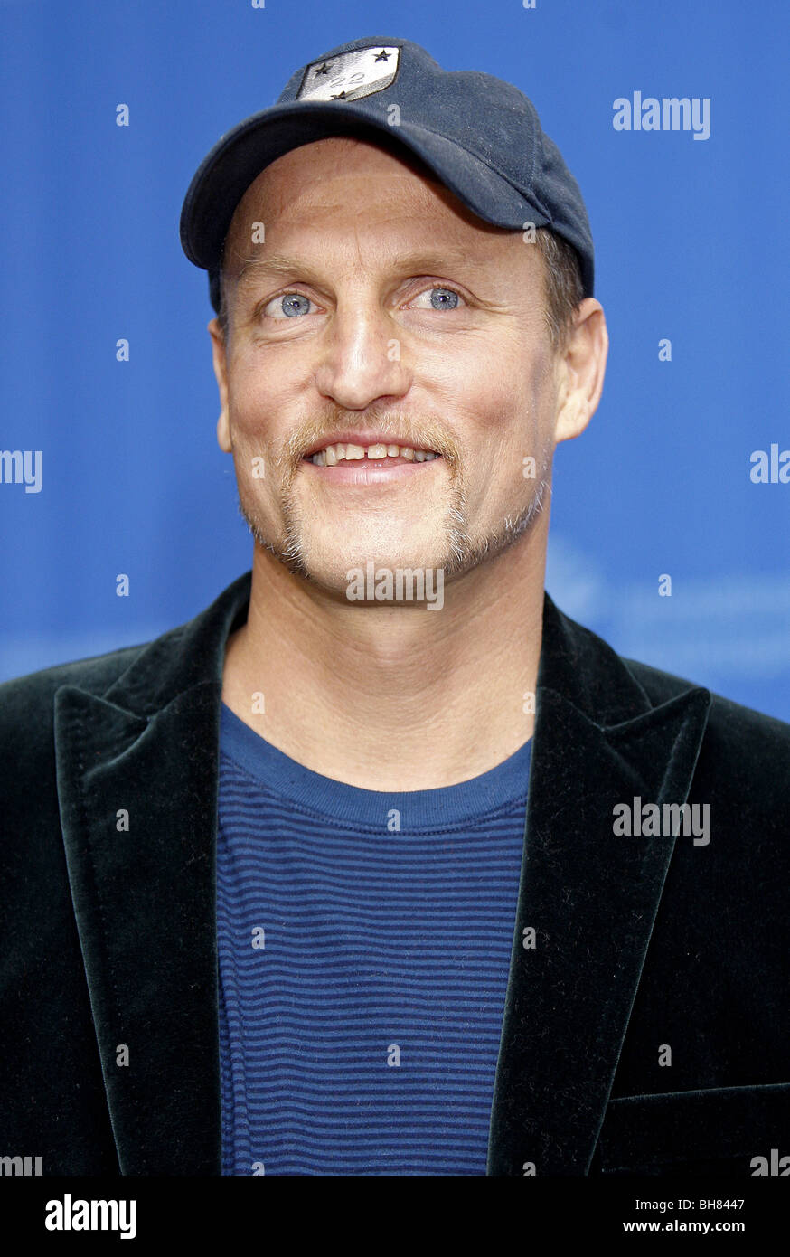 WOODY HARRELSON ACTOR THE GRAND HYATT BERLIN GERMANY 09/02/2009 Stock ...