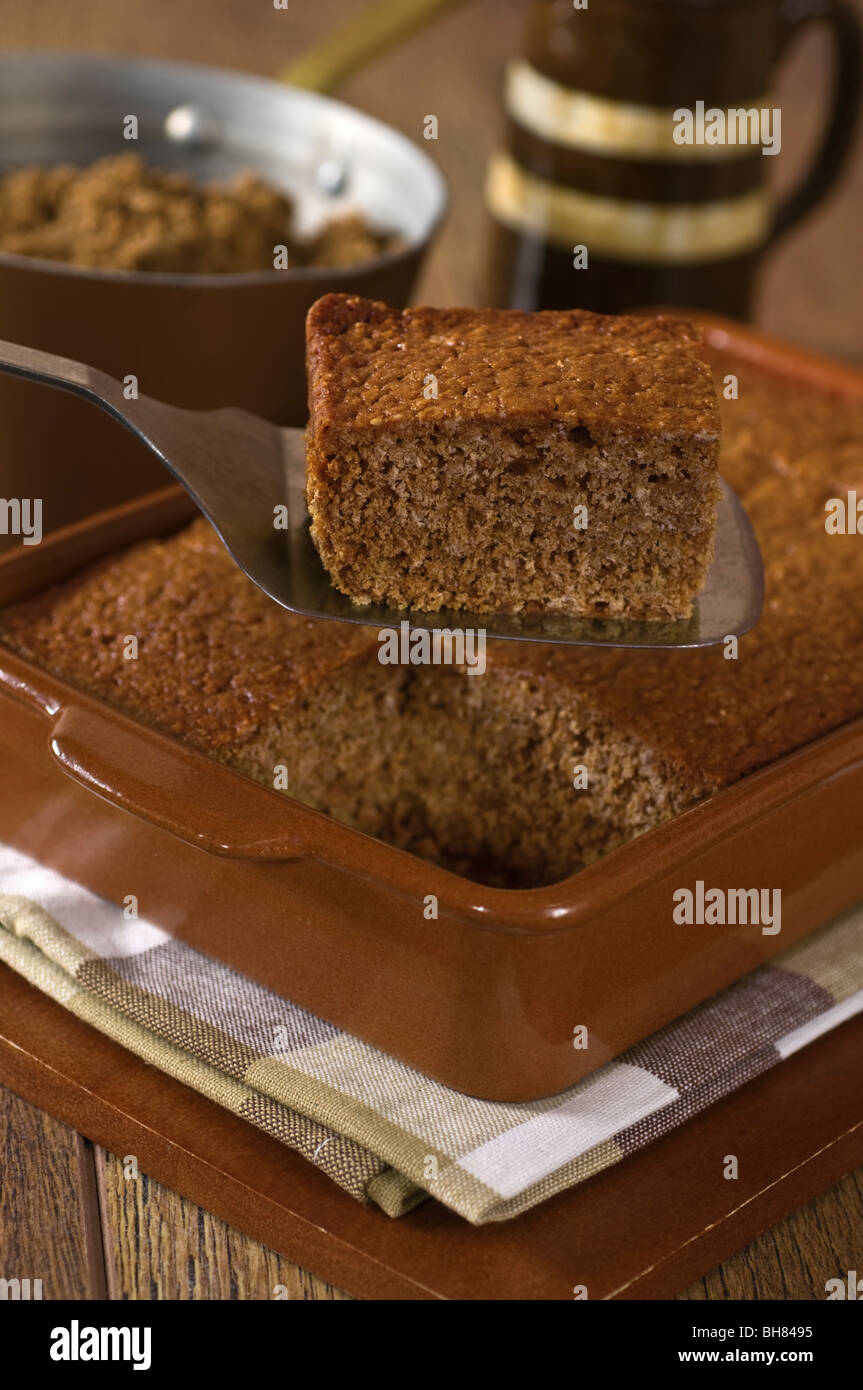 Yorkshire Parkin Cake High Resolution Stock Photography and Images - Alamy