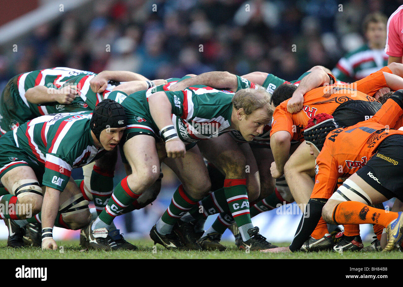 Dan cole scrum hi-res stock photography and images - Alamy