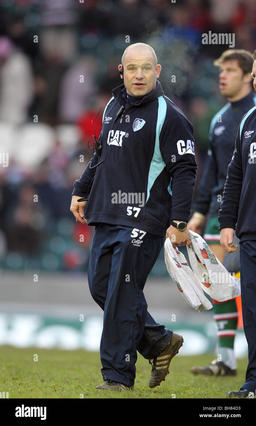 Richard cockerill tigers hi-res stock photography and images - Alamy