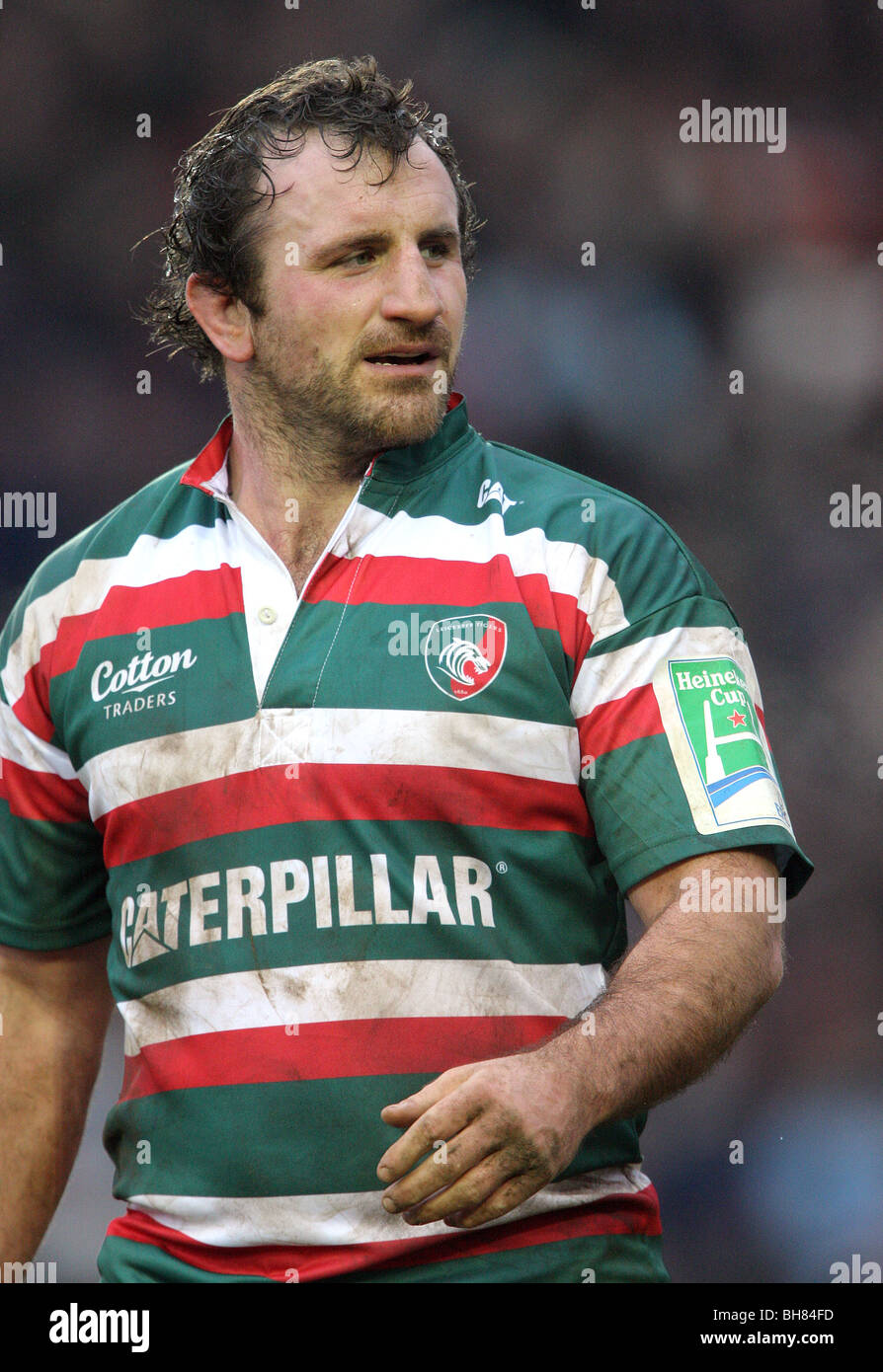 George chuter leicester tigers ru hi-res stock photography and images ...