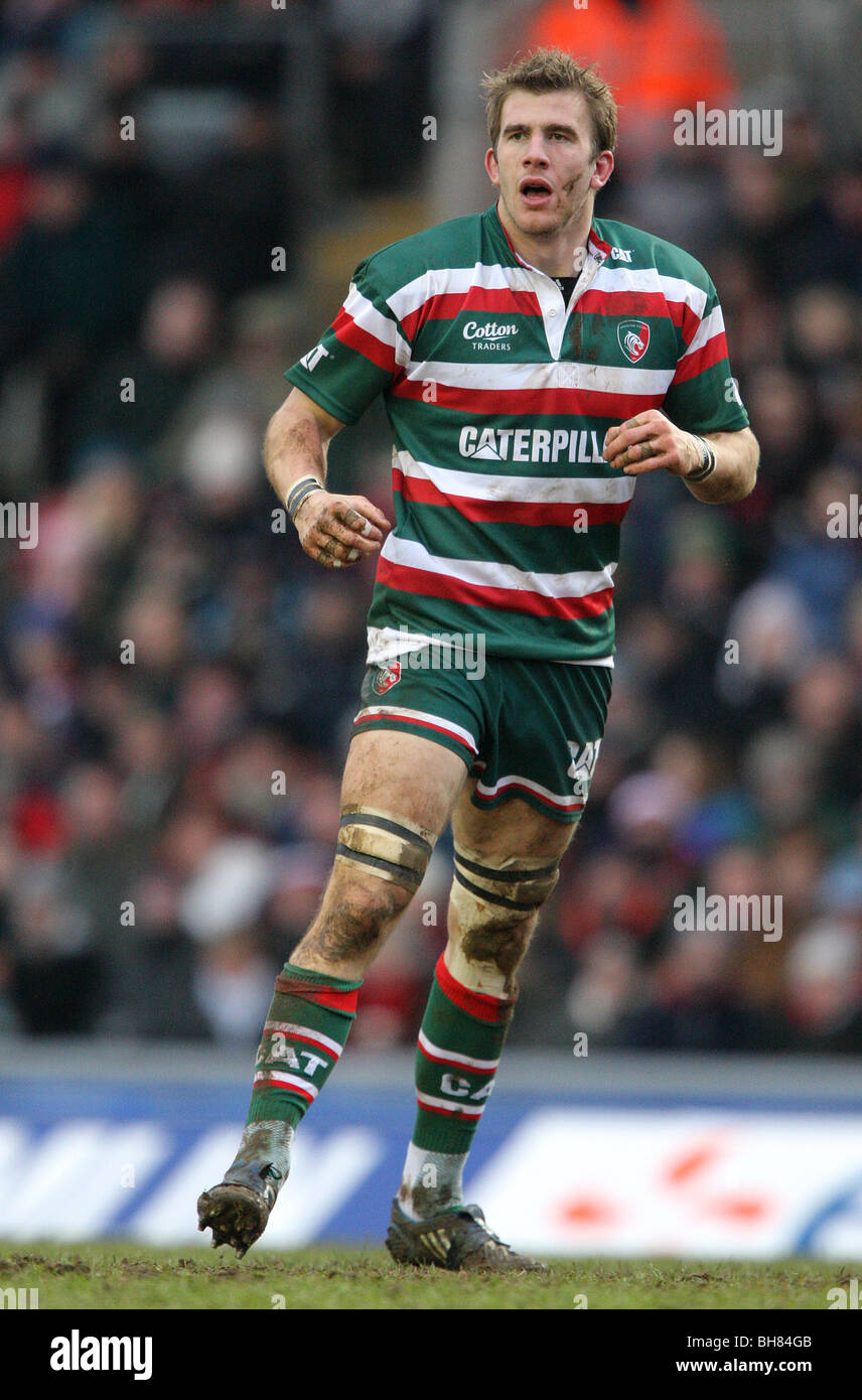 Leicester tigers tom croft hi-res stock photography and images - Alamy