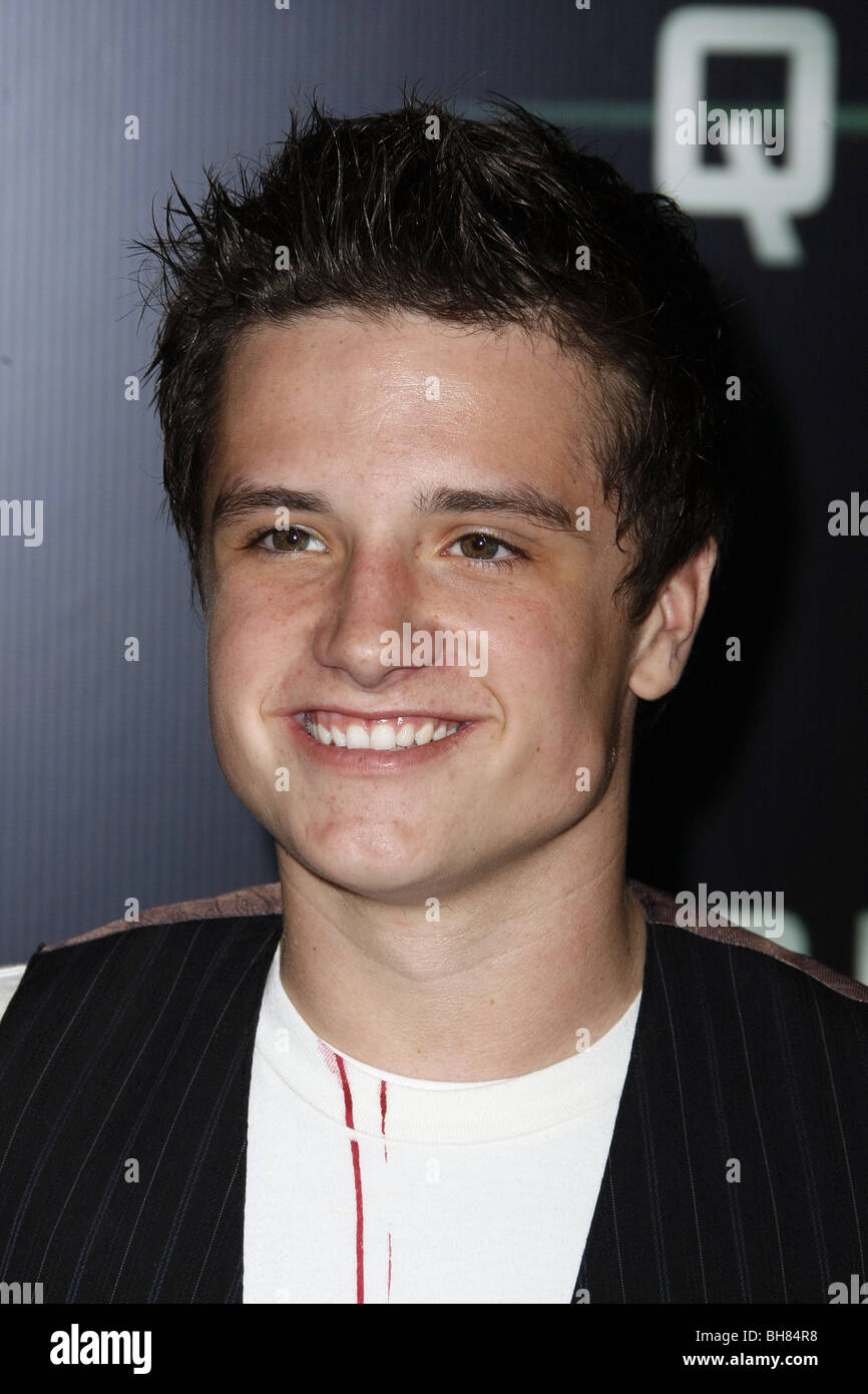 JOSH HUTCHINSON ACTOR ANAHEIM CA USA 09/10/2008 Stock Photo - Alamy