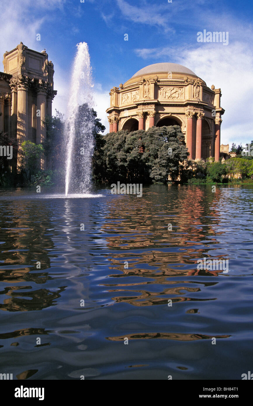 Palace Of Fine Arts Exploratorium, Bernard Maybeck Designer, San ...