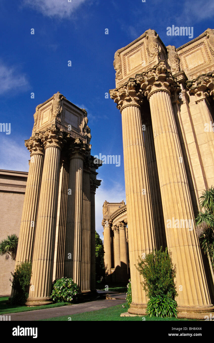 Palace Of Fine Arts Exploratorium, Bernard Maybeck Designer, San ...