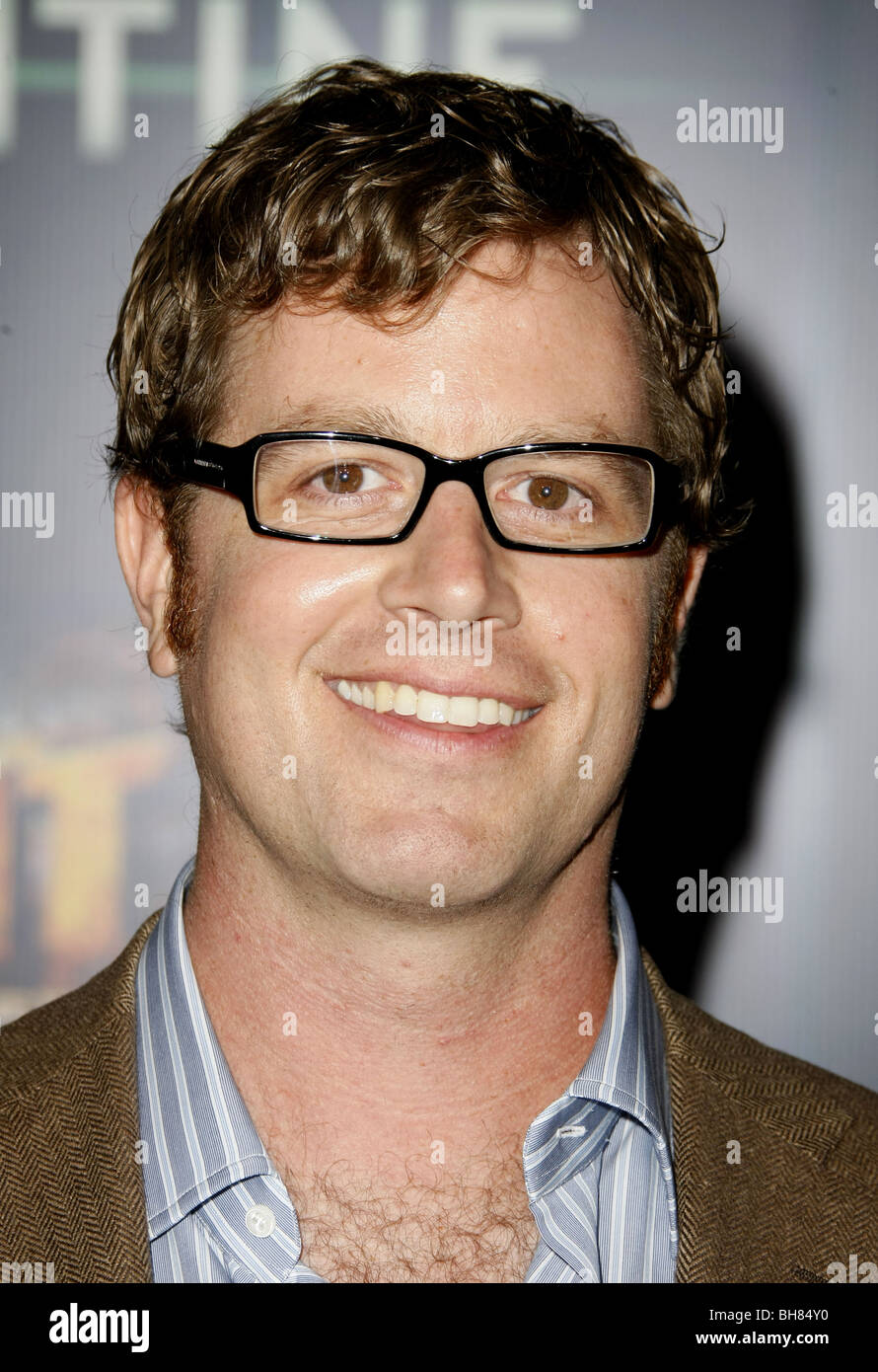 JOHN ERICK DOWDLE DIRECTOR ANAHEIM CA USA 09/10/2008 Stock Photo - Alamy