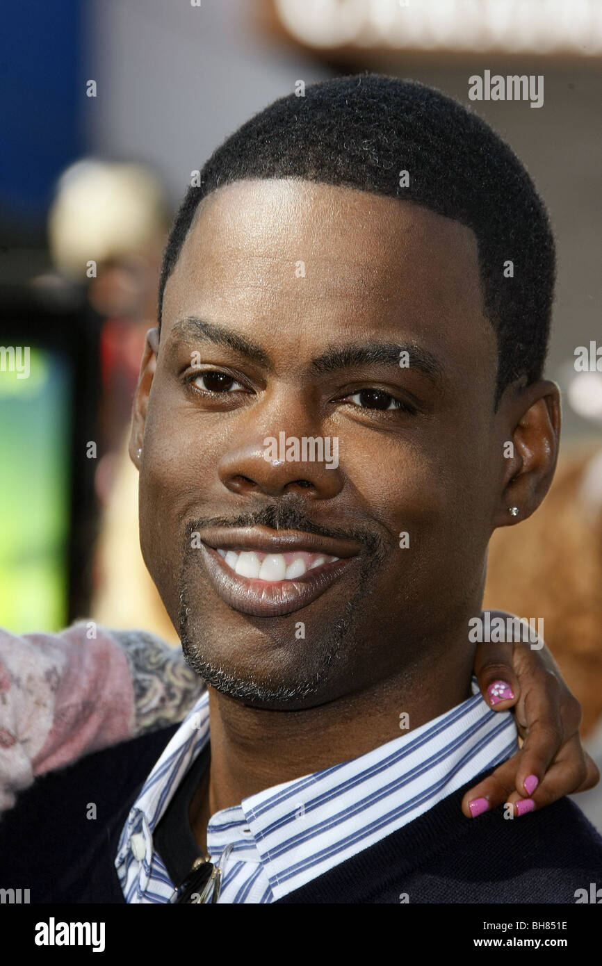 CHRIS ROCK ACTOR WESTWOOD CA USA 26/10/2008 Stock Photo - Alamy