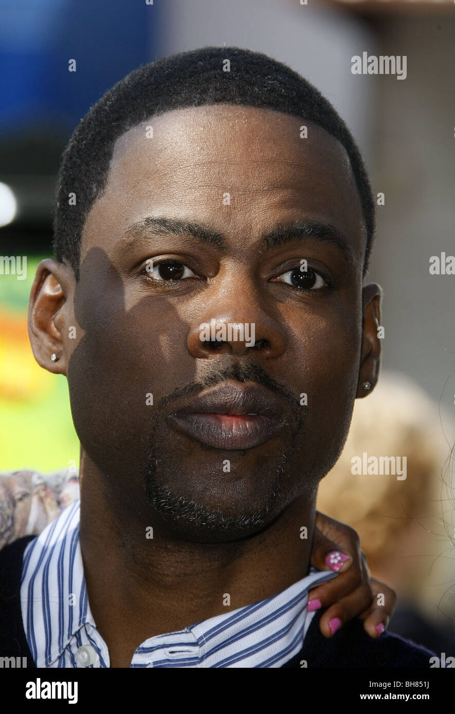 CHRIS ROCK ACTOR WESTWOOD CA USA 26/10/2008 Stock Photo - Alamy