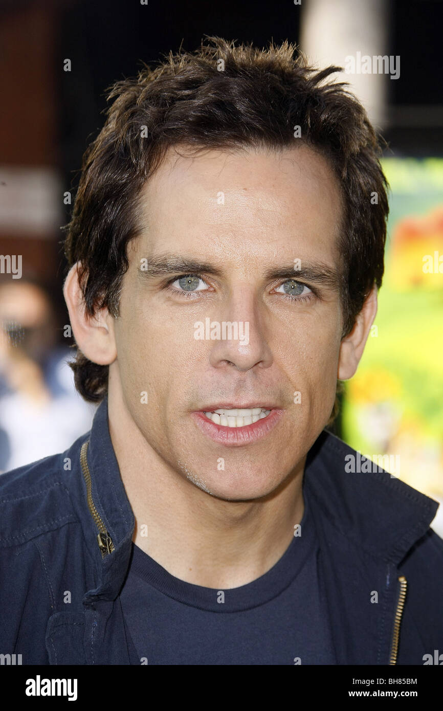 BEN STILLER ACTOR WESTWOOD CA USA 26/10/2008 Stock Photo - Alamy