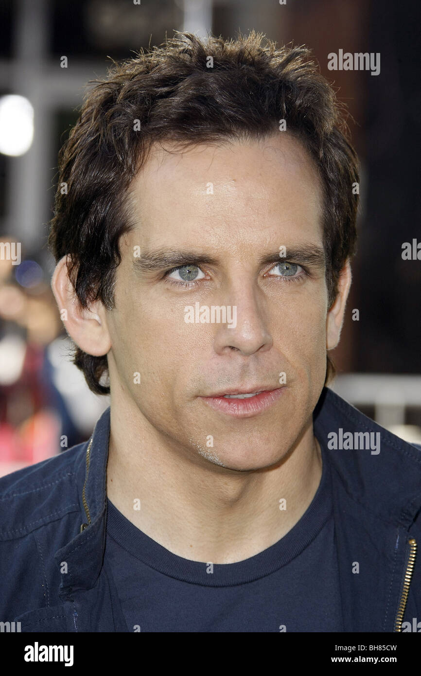 BEN STILLER ACTOR WESTWOOD CA USA 26/10/2008 Stock Photo - Alamy