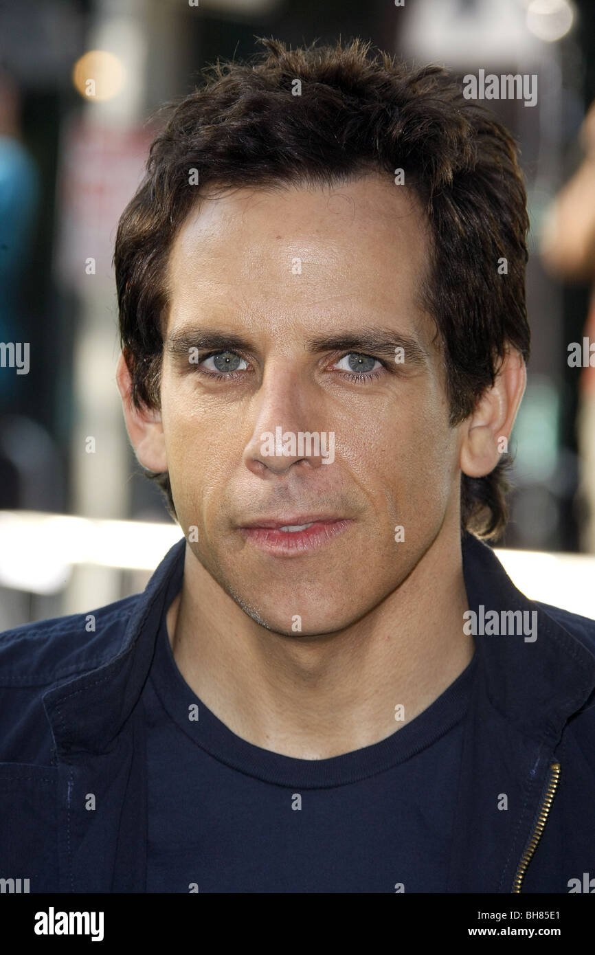 BEN STILLER ACTOR WESTWOOD CA USA 26/10/2008 Stock Photo - Alamy
