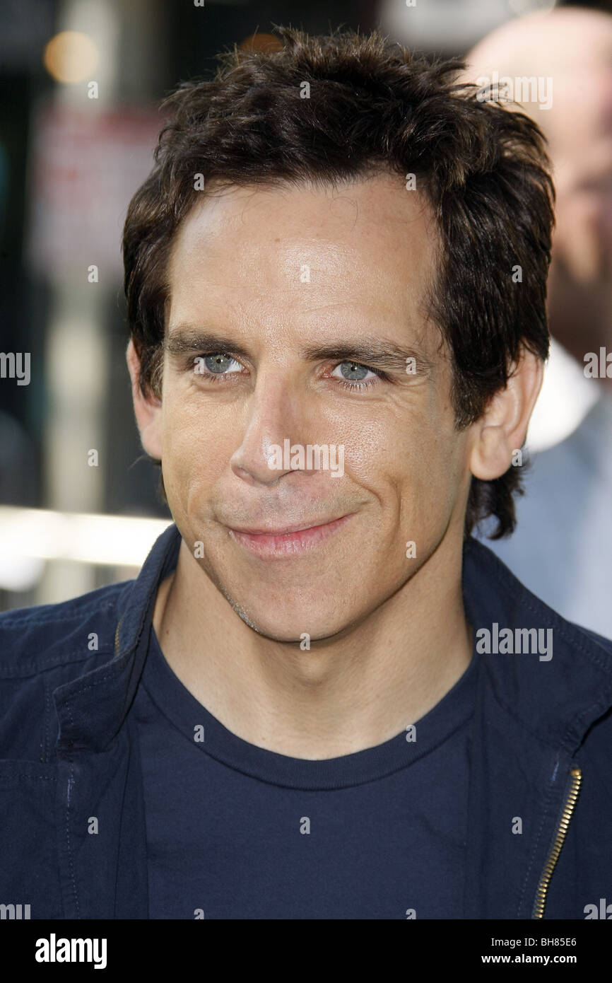 BEN STILLER ACTOR WESTWOOD CA USA 26/10/2008 Stock Photo - Alamy