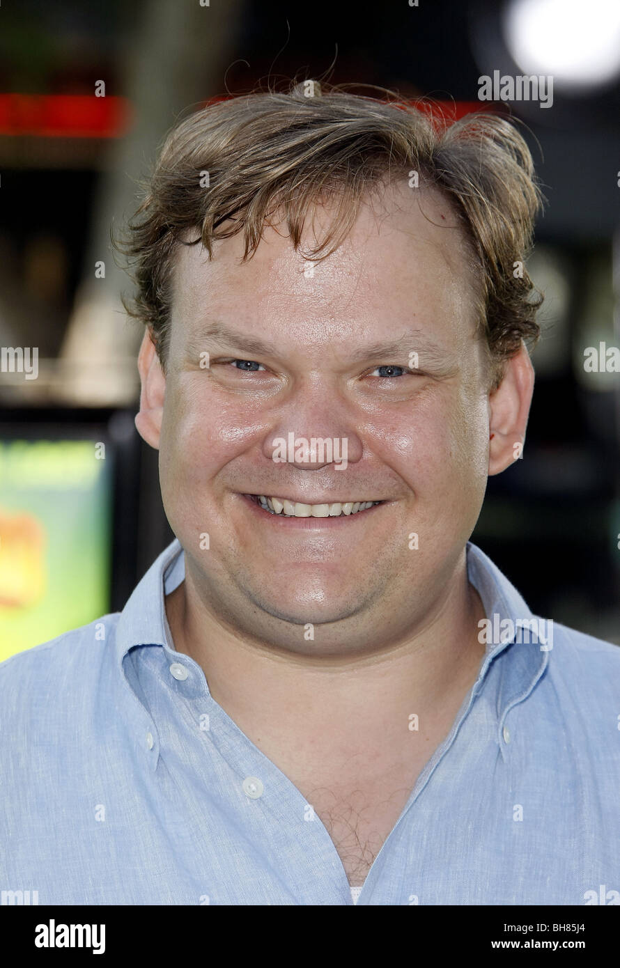 ANDY RICHTER ACTOR WESTWOOD CA USA 26/10/2008 Stock Photo - Alamy