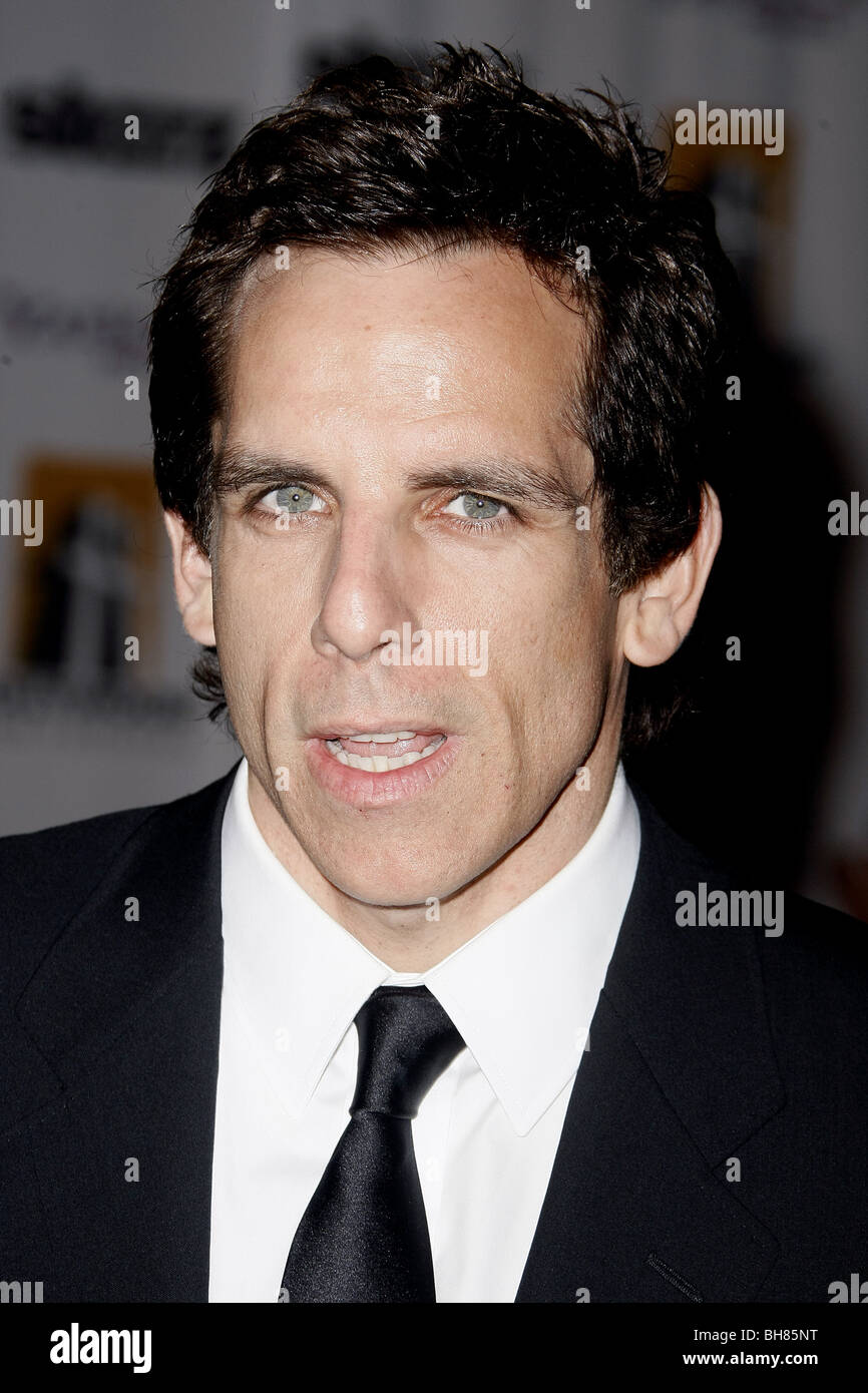 BEN STILLER ACTOR BEVERLY HILLS CA USA 27/10/2008 Stock Photo - Alamy