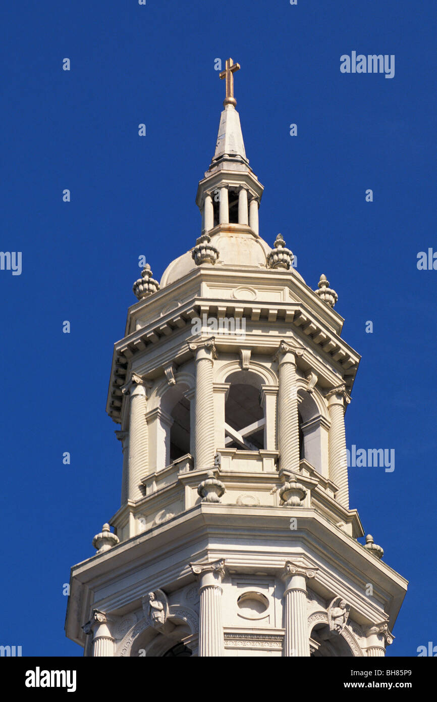 Steeple Of Roman Catholic Church Of St. Ignatius San Francisco ...