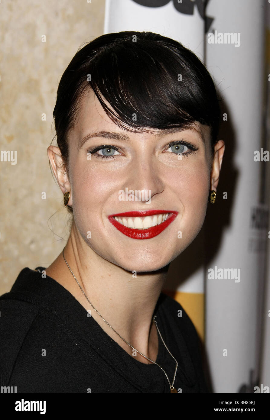 DIABLO CODY WRITER BEVERLY HILLS CA USA 27/10/2008 Stock Photo - Alamy