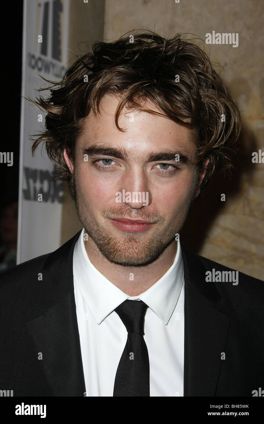 ROBERT PATTINSON ACTOR BEVERLY HILLS CA USA 27/10/2008 Stock Photo - Alamy