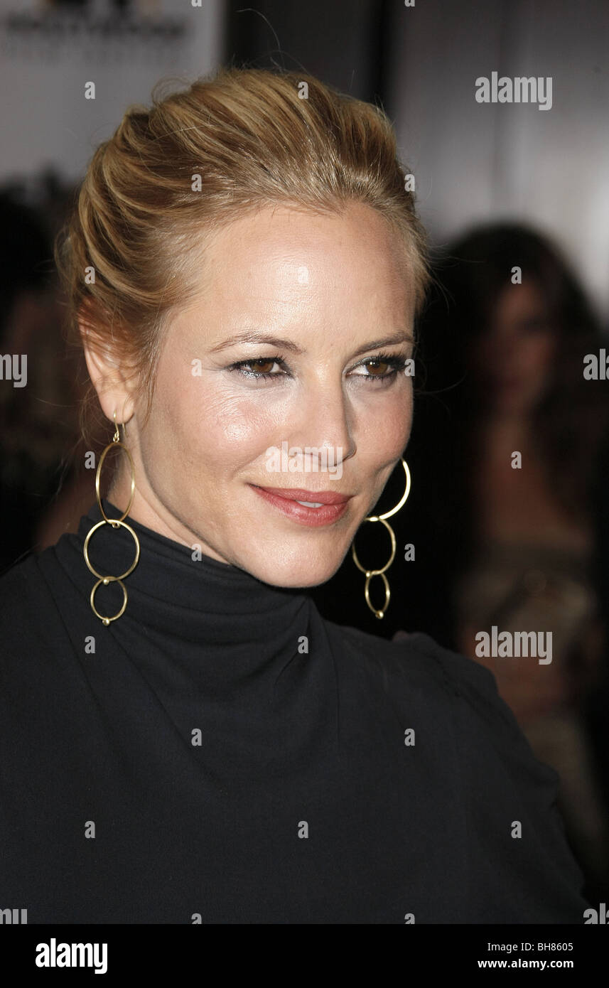 MARIA BELLO ACTRESS BEVERLY HILLS CA USA 27/10/2008 Stock Photo - Alamy