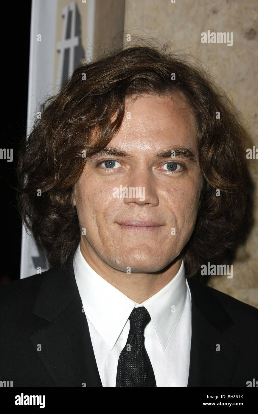 MICHAEL SHANNON ACTOR BEVERLY HILLS CA USA 27/10/2008 Stock Photo - Alamy