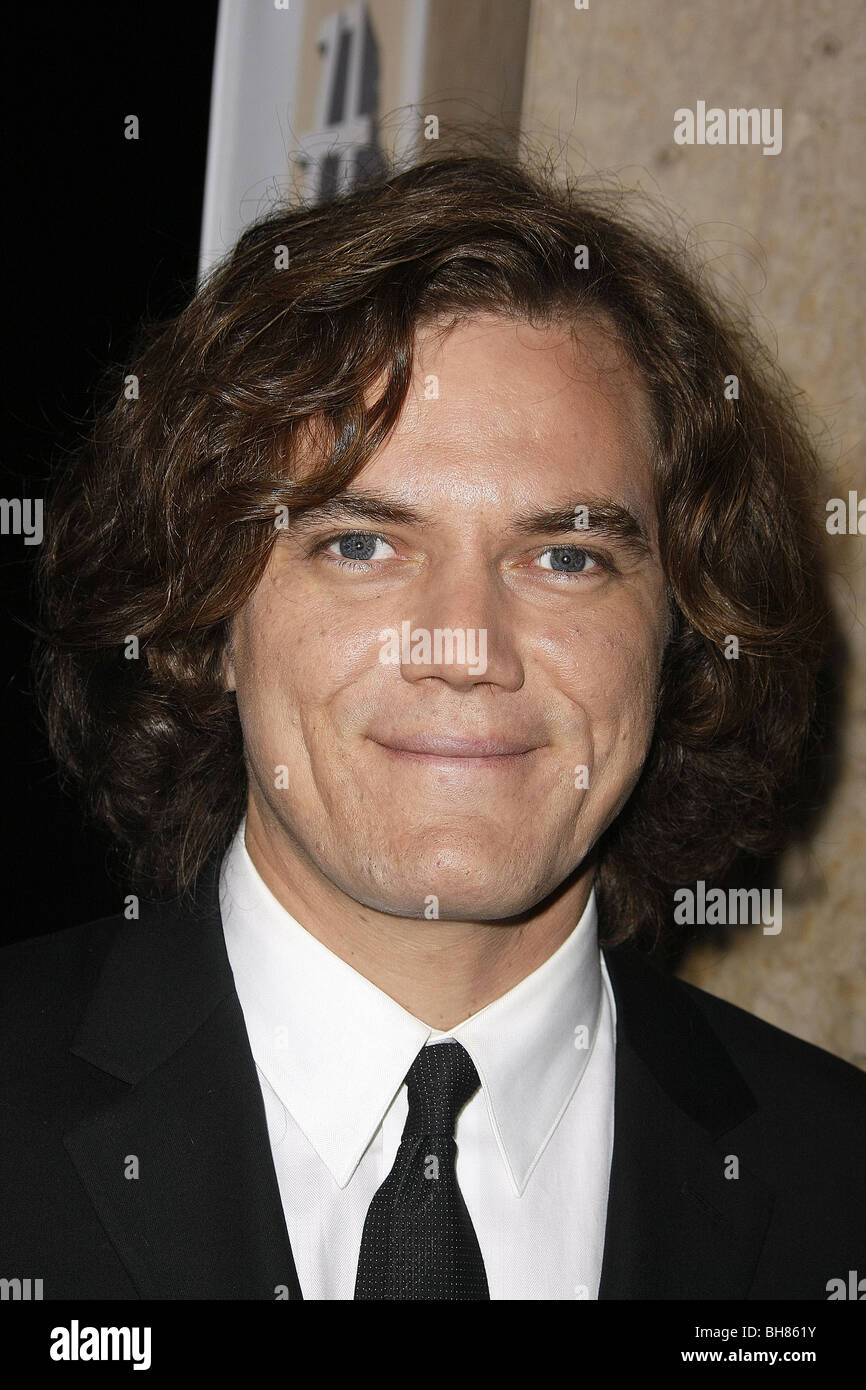 MICHAEL SHANNON ACTOR BEVERLY HILLS CA USA 27/10/2008 Stock Photo - Alamy