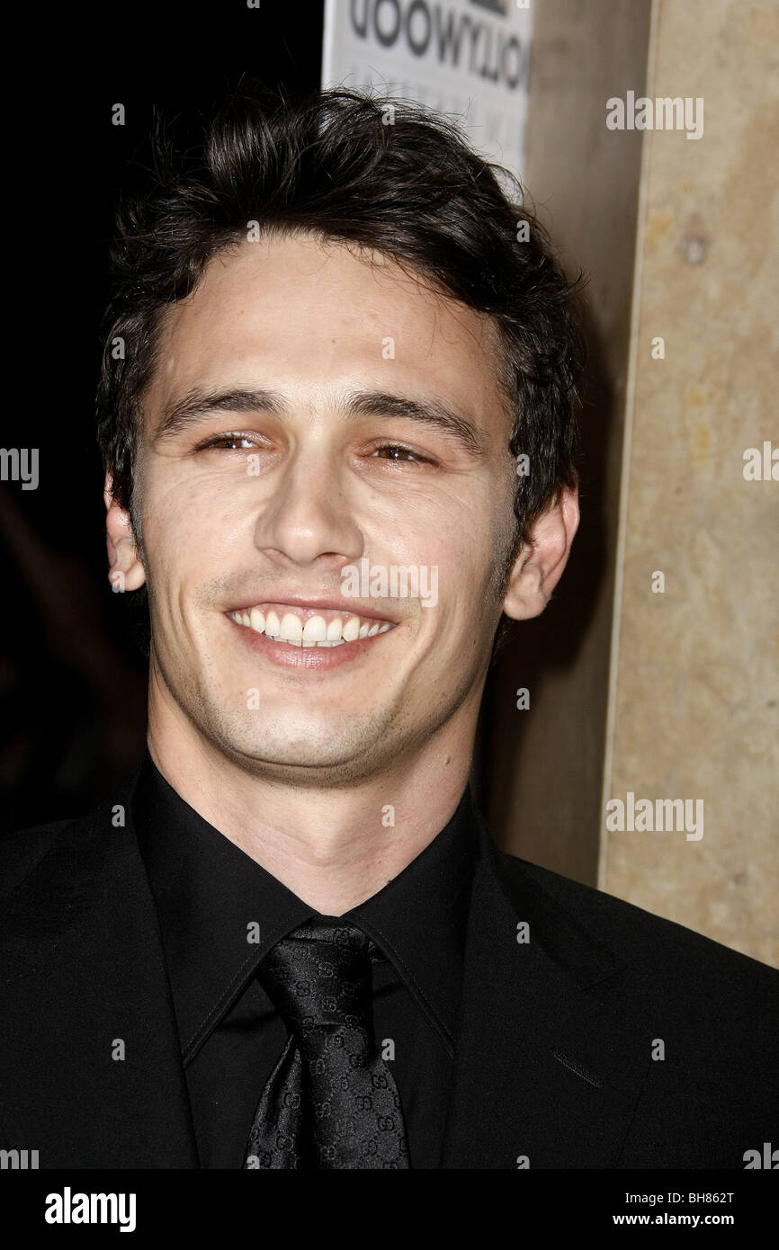 JAMES FRANCO ACTOR BEVERLY HILLS CA USA 27/10/2008 Stock Photo - Alamy