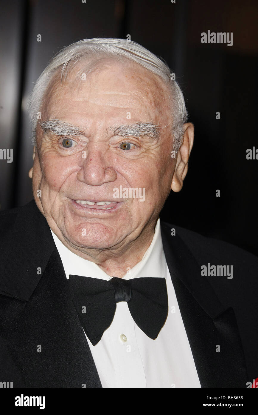 ERNEST BORGNINE ACTOR BEVERLY HILLS CA USA 27/10/2008 Stock Photo - Alamy