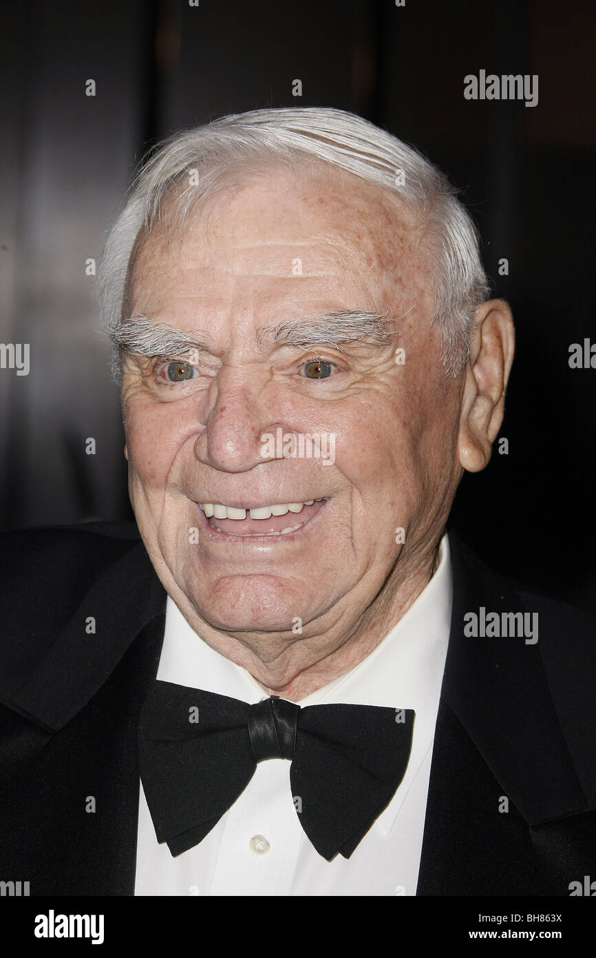 ERNEST BORGNINE ACTOR BEVERLY HILLS CA USA 27/10/2008 Stock Photo - Alamy