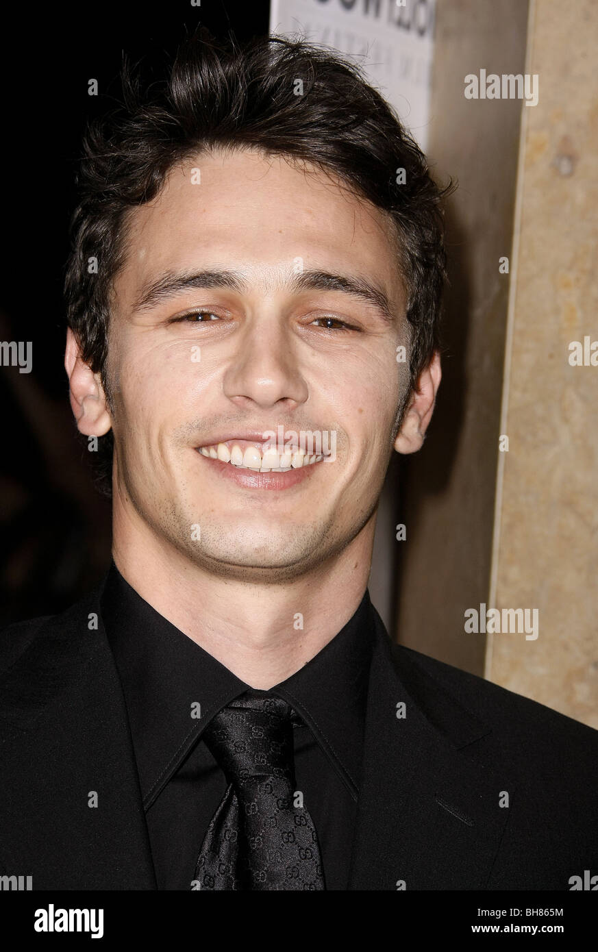 JAMES FRANCO ACTOR BEVERLY HILLS CA USA 27/10/2008 Stock Photo - Alamy