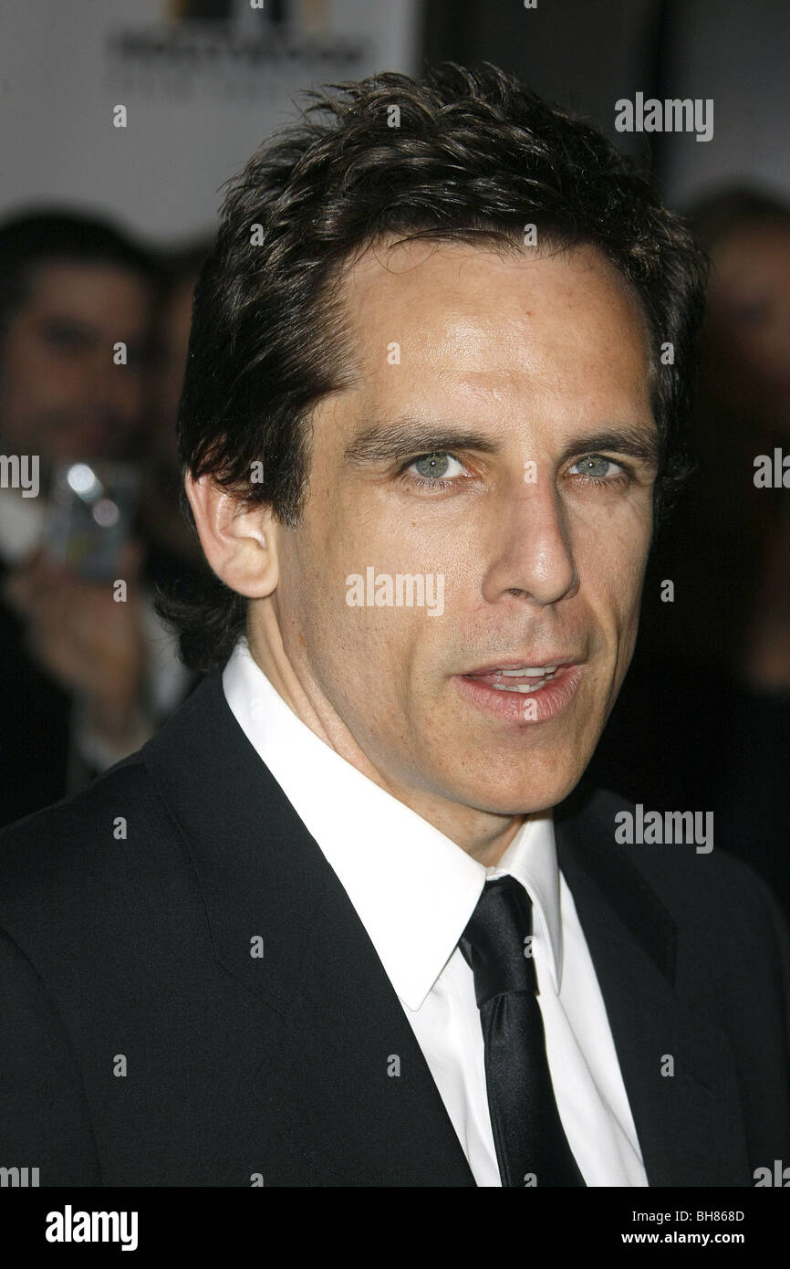 BEN STILLER ACTOR BEVERLY HILLS CA USA 27/10/2008 Stock Photo - Alamy