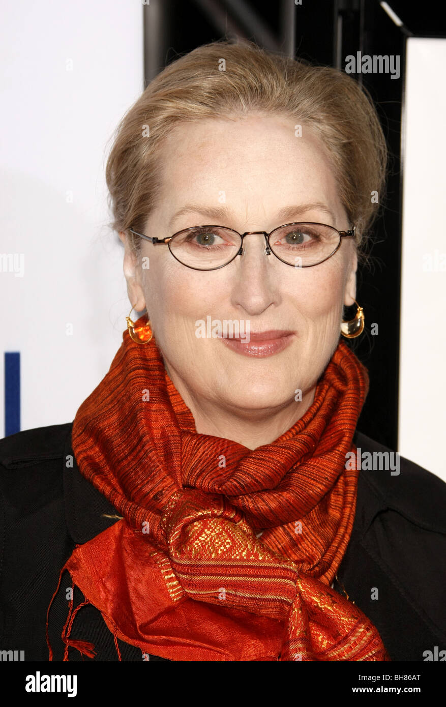 MERYL STREEP ACTRESS HOLLYWOOD LOS ANGELES CA USA 30/10/2008 Stock ...