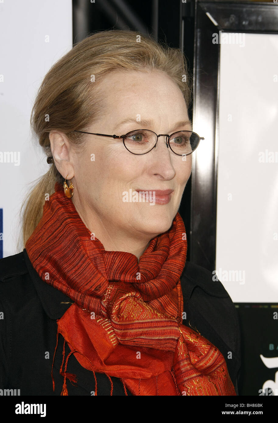 MERYL STREEP ACTRESS HOLLYWOOD LOS ANGELES CA USA 30/10/2008 Stock ...