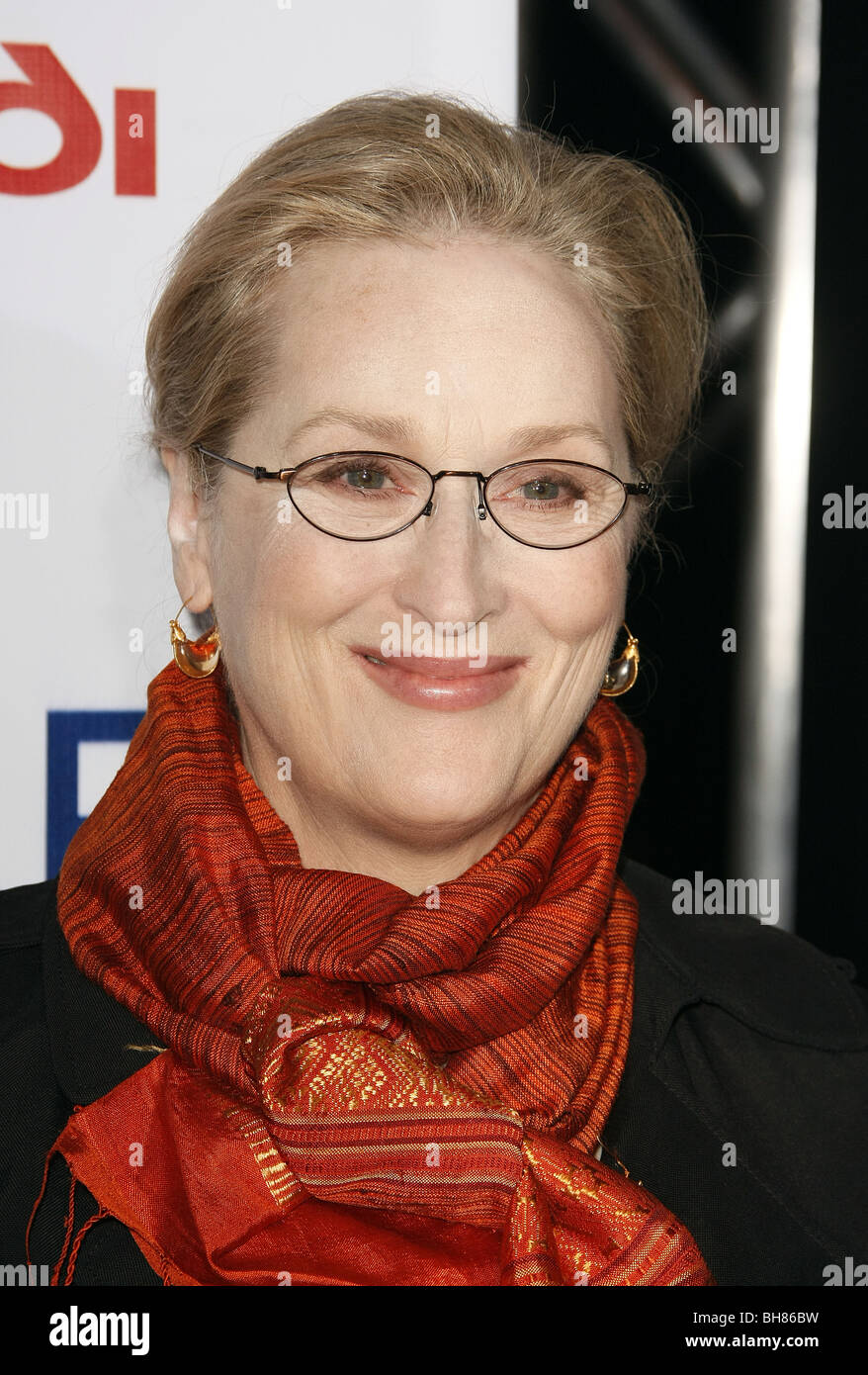 MERYL STREEP ACTRESS HOLLYWOOD LOS ANGELES CA USA 30/10/2008 Stock ...