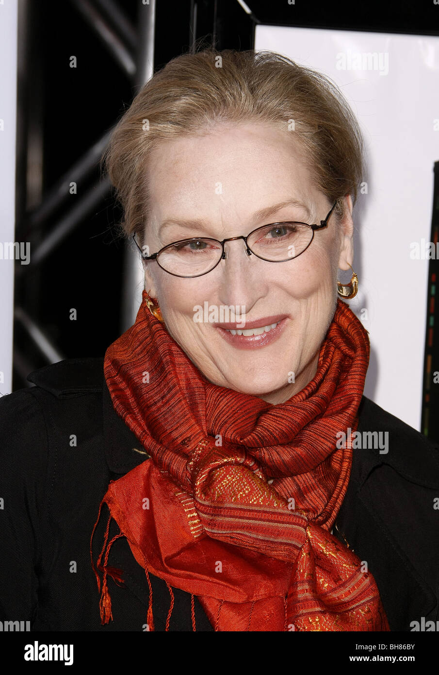 MERYL STREEP ACTRESS HOLLYWOOD LOS ANGELES CA USA 30/10/2008 Stock ...