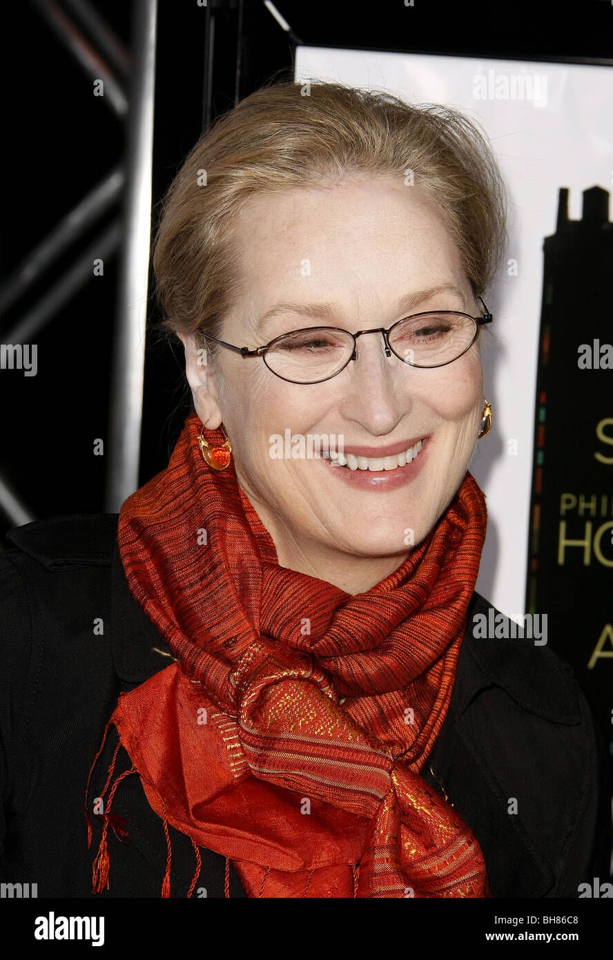 MERYL STREEP ACTRESS HOLLYWOOD LOS ANGELES CA USA 30/10/2008 Stock ...