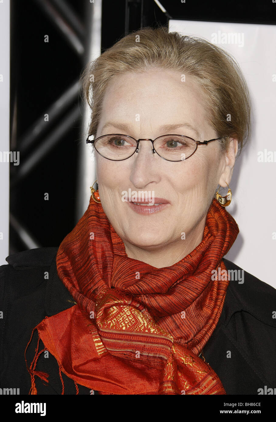 MERYL STREEP ACTRESS HOLLYWOOD LOS ANGELES CA USA 30/10/2008 Stock ...