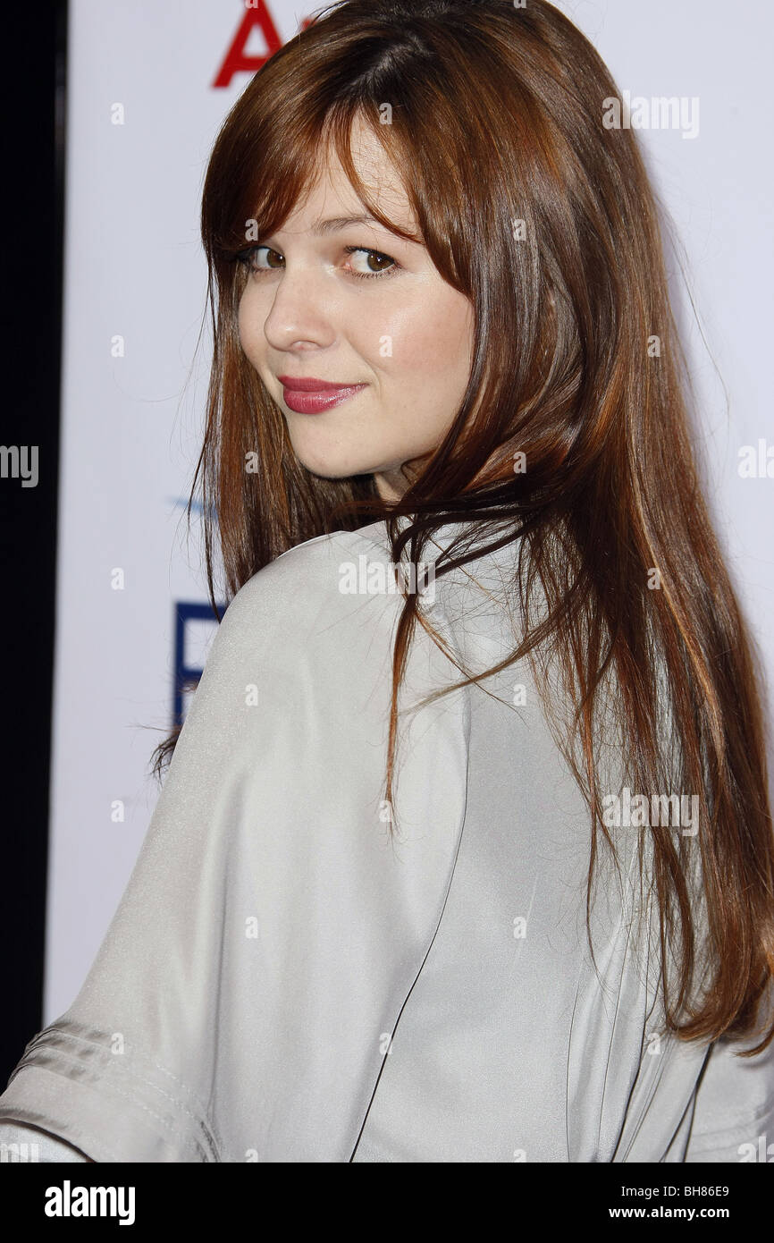 Amber tamblyn actress hollywood los hi-res stock photography and images ...