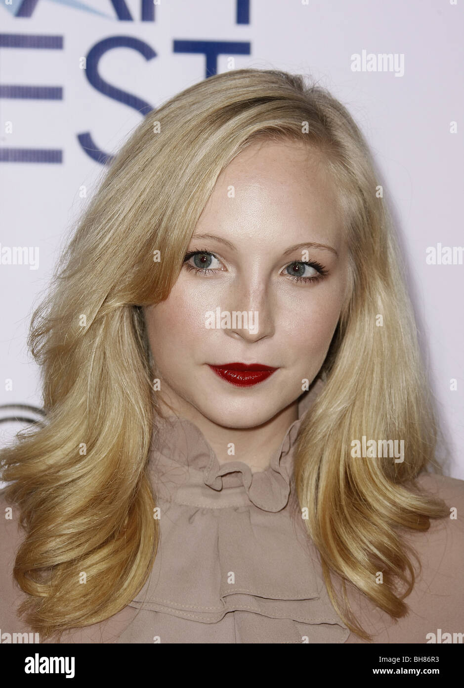 CANDICE ACCOLA ACTRESS HOLLYWOOD LOS ANGELES CA USA 30/10/2008 Stock ...