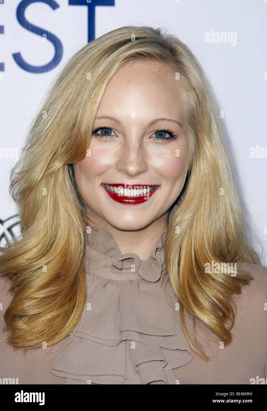 CANDICE ACCOLA ACTRESS HOLLYWOOD LOS ANGELES CA USA 30/10/2008 Stock ...