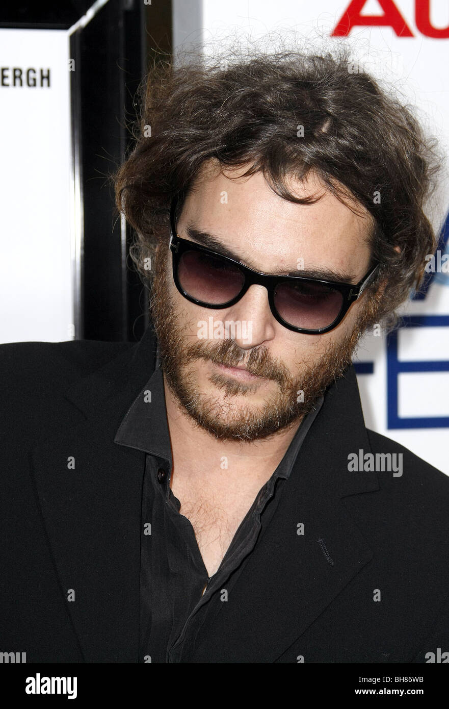 JOAQUIN PHOENIX ACTOR HOLLYWOOD LOS ANGELES CA USA 01/11/2008 Stock ...