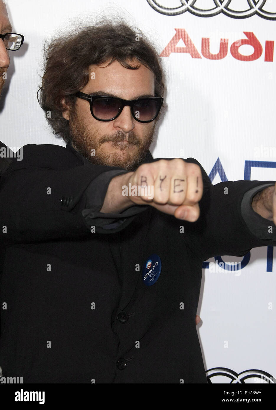 JOAQUIN PHOENIX ACTOR HOLLYWOOD LOS ANGELES CA USA 01/11/2008 Stock ...